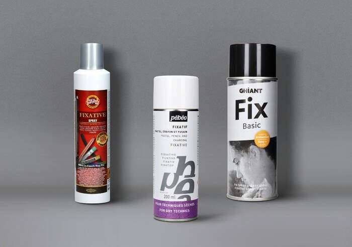 Fiksatywa - co to takiego? 3 popularne rodzaje - Artszop.pl