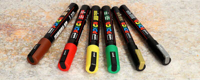 Markery artystyczne POSCA - Artszop.pl